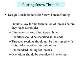 Thread making | PPT
