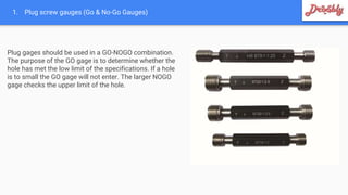 Thread measurment | PPT