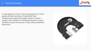 Thread measurment | PPT