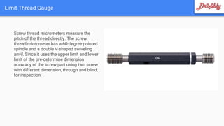 Thread measurment | PPT