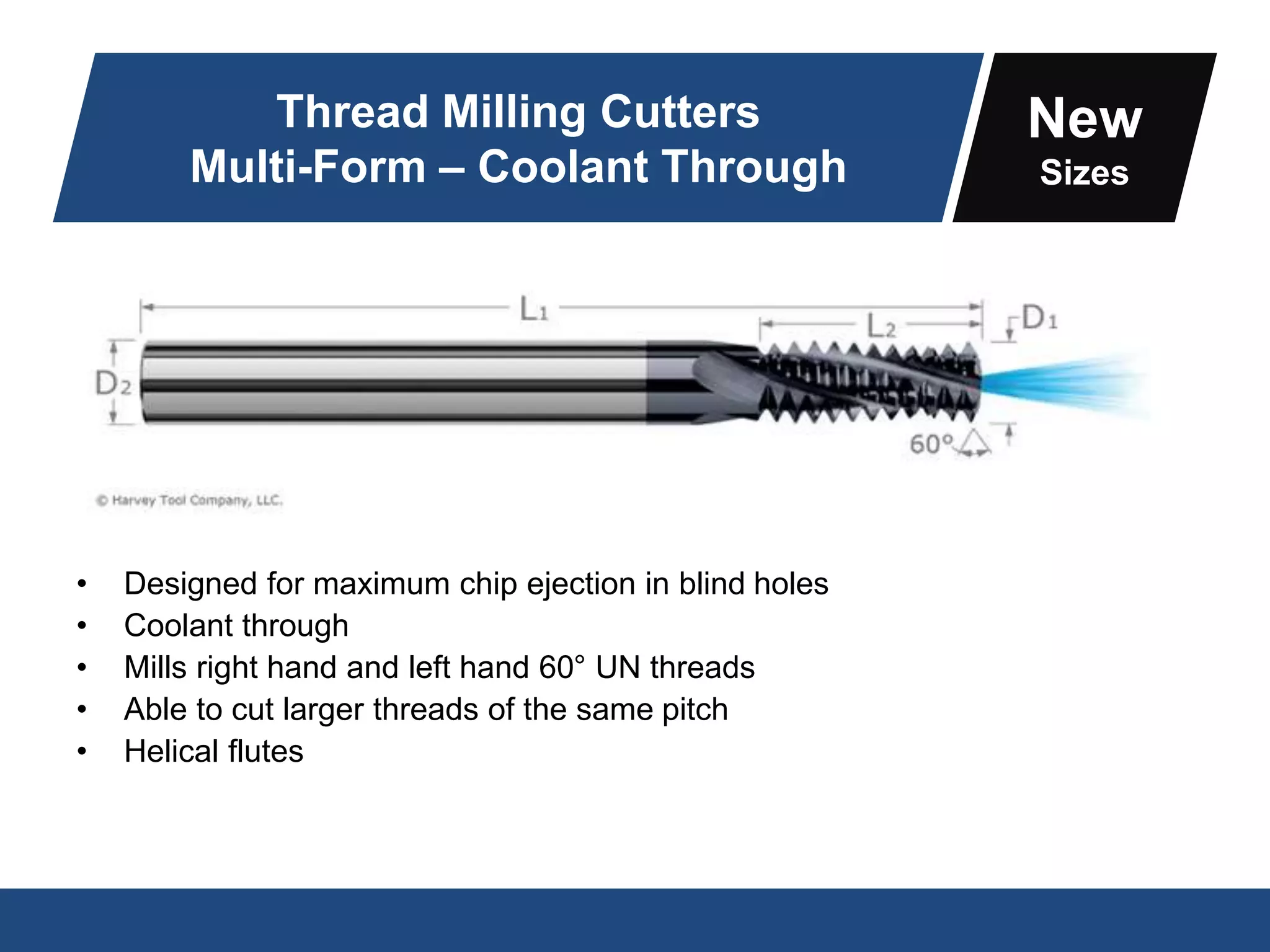 Threadmill cutters | PPTX