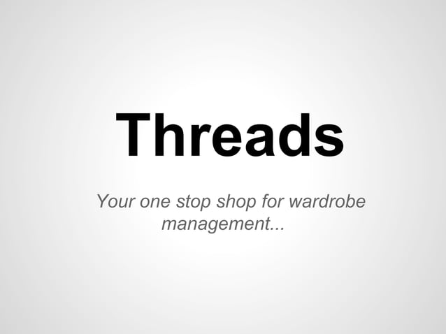 Thread MVP outline | PDF