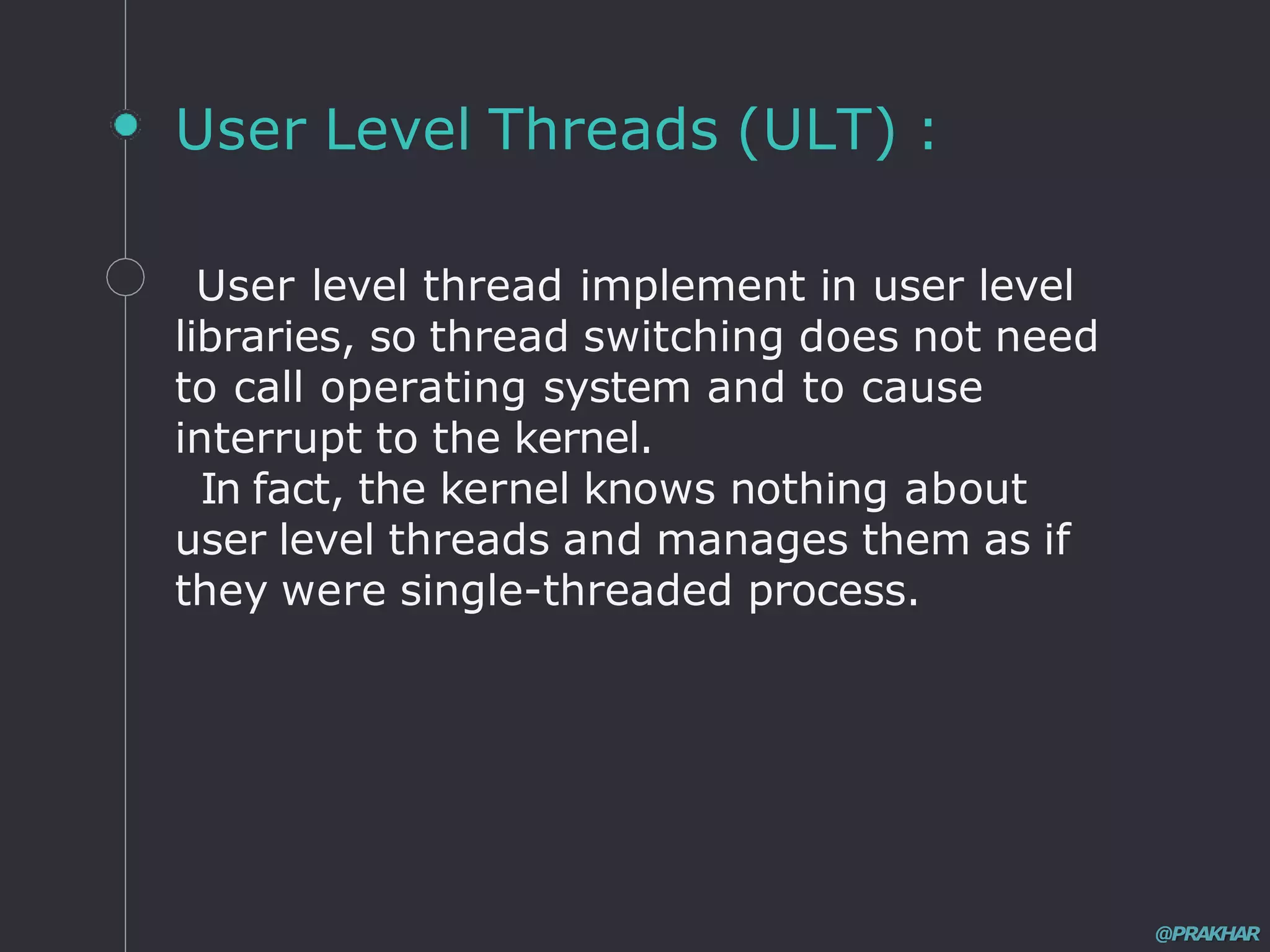 thread os.pptx | Operating Systems | Computer Software and Applications