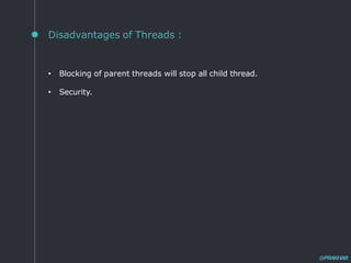 thread os.pptx | Operating Systems | Computer Software and Applications