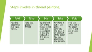 Thread painting | PPTX