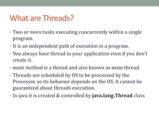 Thread presentation | PPT