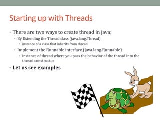 Thread presentation | PPT