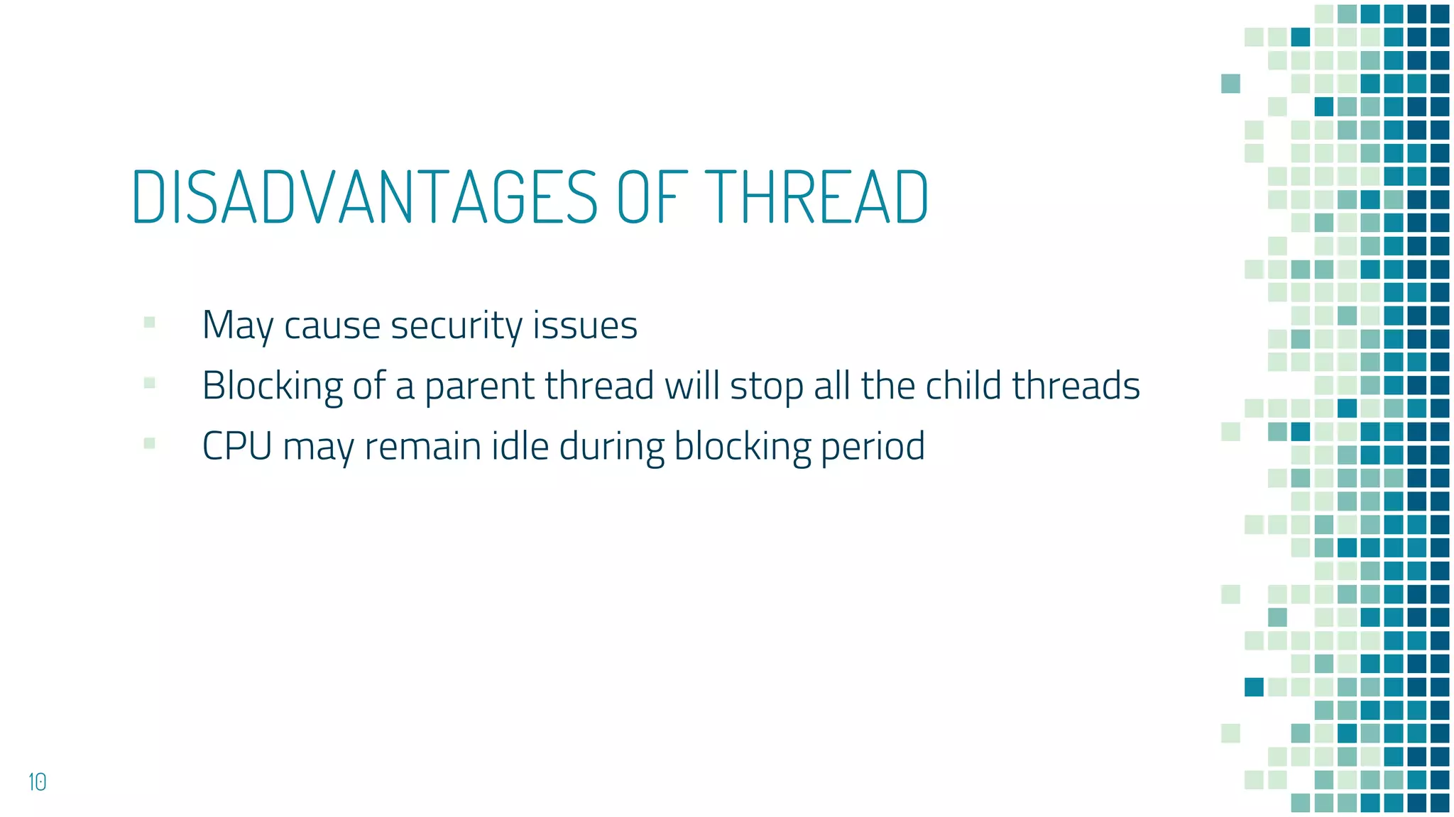 Operating System Thread | OS Thread | PPT | CSE | Presentation | PPT