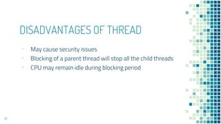 Operating System Thread | OS Thread | PPT | CSE | Presentation | PPT