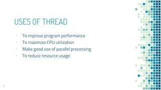 Operating System Thread | OS Thread | PPT | CSE | Presentation | PPT