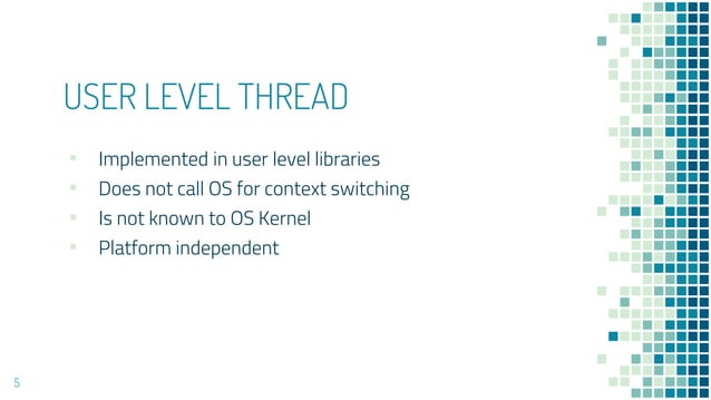 Operating System Thread | OS Thread | PPT | CSE | Presentation | PPT