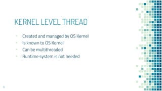 Operating System Thread | OS Thread | PPT | CSE | Presentation | PPT