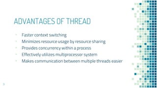 Operating System Thread | OS Thread | PPT | CSE | Presentation | PPT