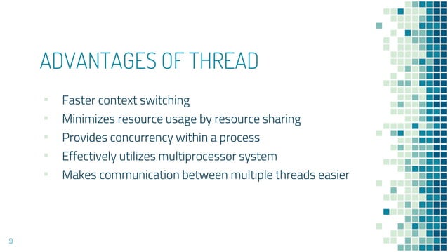 Operating System Thread | OS Thread | PPT | CSE | Presentation | PPT