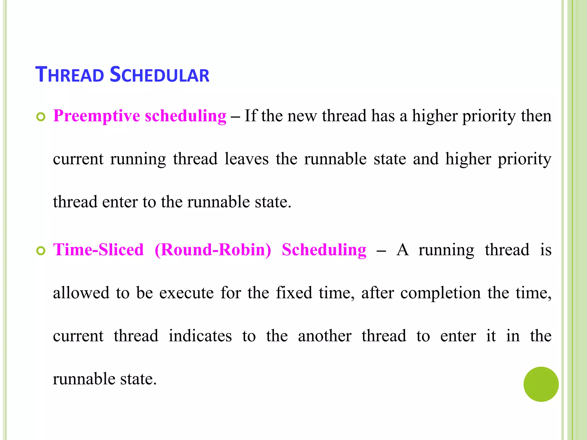Thread priorities | PPTX | Operating Systems | Computer Software and ...