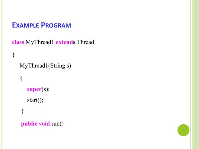 Thread priorities | PPTX | Operating Systems | Computer Software and ...