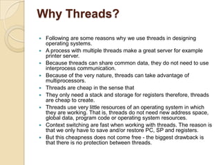 Threads | PPTX