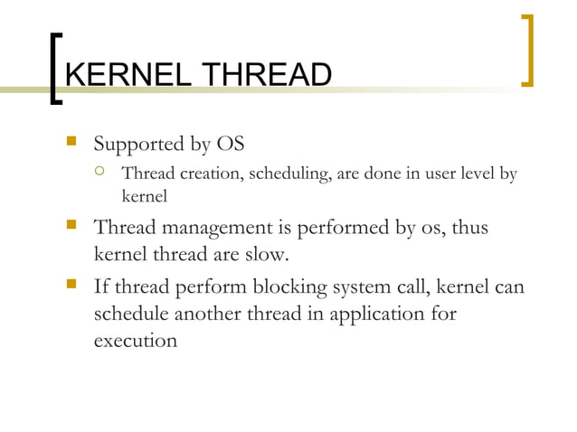 Operating System-Threads-Galvin | PPT