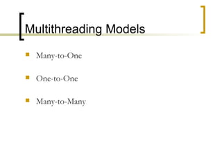 Operating System-Threads-Galvin | PPT | Operating Systems | Computer Software and Applications