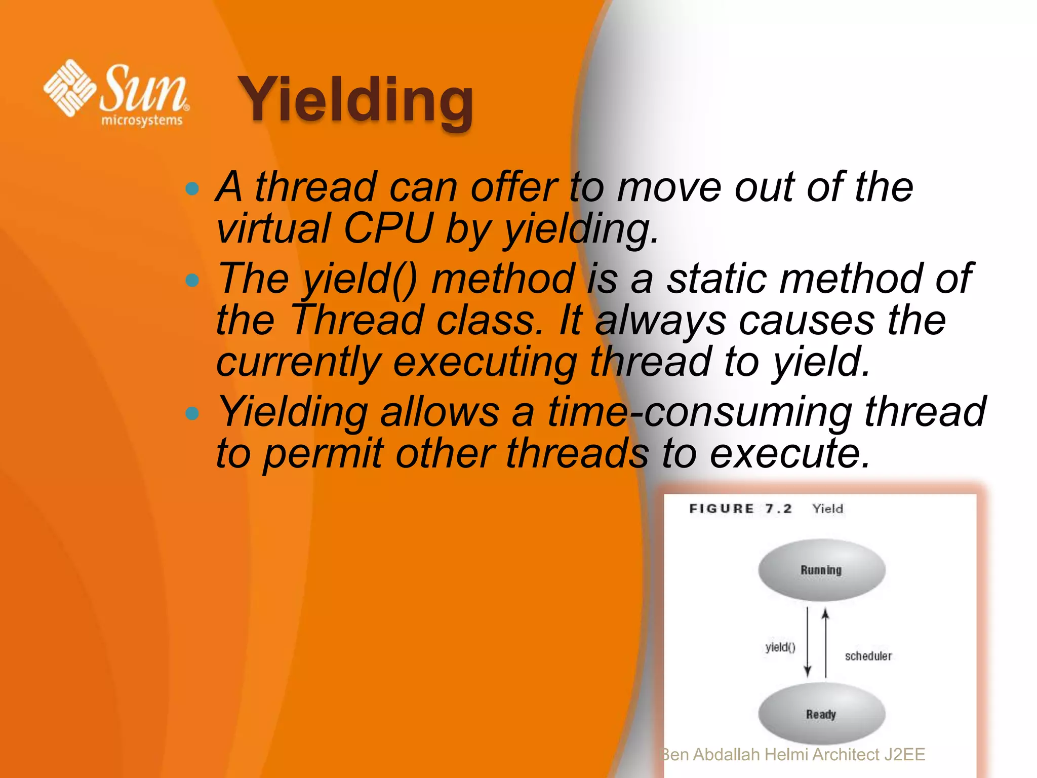 chap 7 : Threads (scjp/ocjp) | PPTX