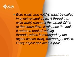 chap 7 : Threads (scjp/ocjp) | PPT