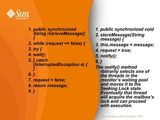 chap 7 : Threads (scjp/ocjp) | PPT