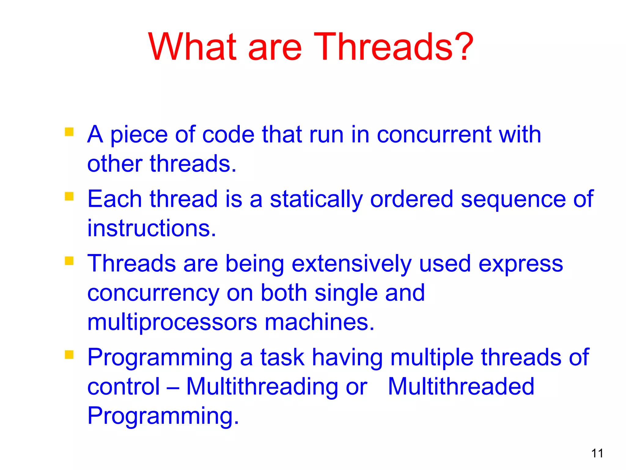 Threads | PPT