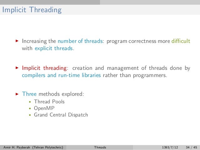 Threads