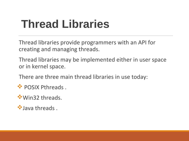 Os Threads | PPT
