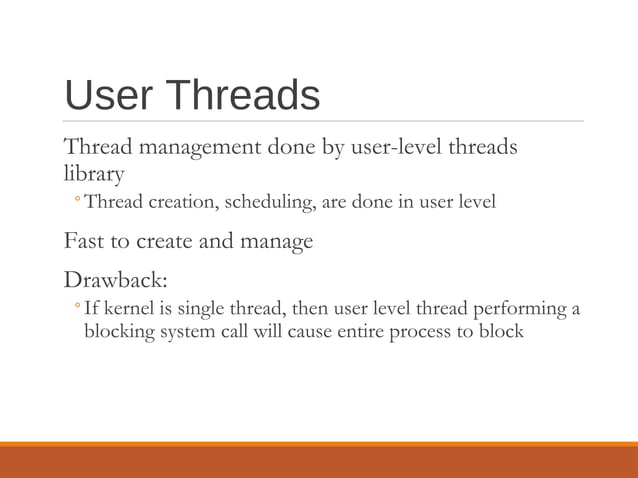 Os Threads | PPT
