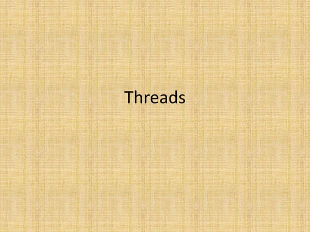 Threads | PPTX