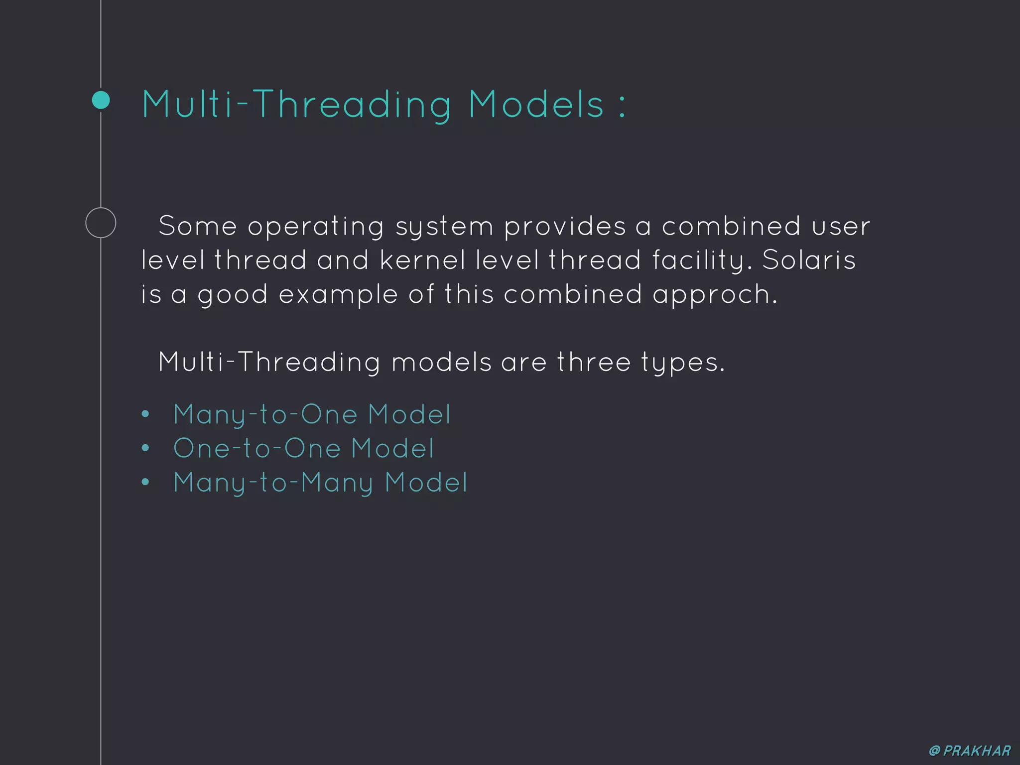 Threads (operating System) | PPTX