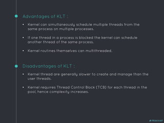 Threads (operating System) | PPTX