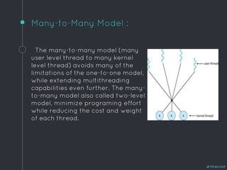 Threads (operating System) | PPTX