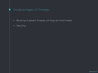 Threads (operating System) | PPTX