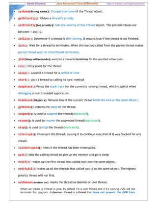 Java Threads | PDF | Programming Languages | Computing