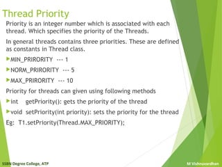 Java Threads | PPT
