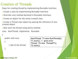 Java Threads | PPT