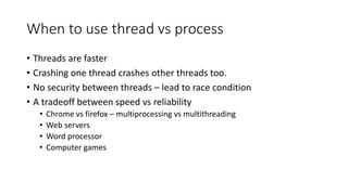Threads in Operating System | Multithreading | Interprocess Communication | PPT