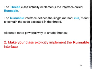 Threads | PPT | Programming Languages | Computing