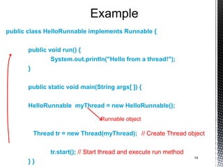 Threads | PPT | Programming Languages | Computing