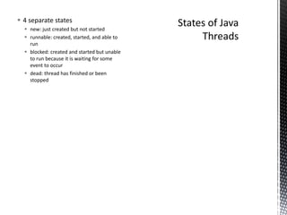 Threads | PPT | Programming Languages | Computing