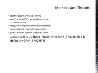 Threads | PPT | Programming Languages | Computing