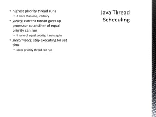 Threads | PPT | Programming Languages | Computing