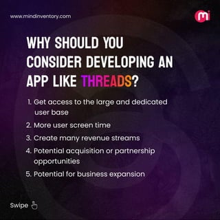 Everything you need to now to Build app like Threads | PDF