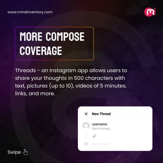 Everything you need to now to Build app like Threads | PDF