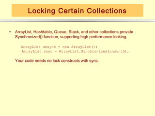 Threads c sharp | PPT