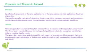 Threads handlers and async task, widgets - day8 | PPT