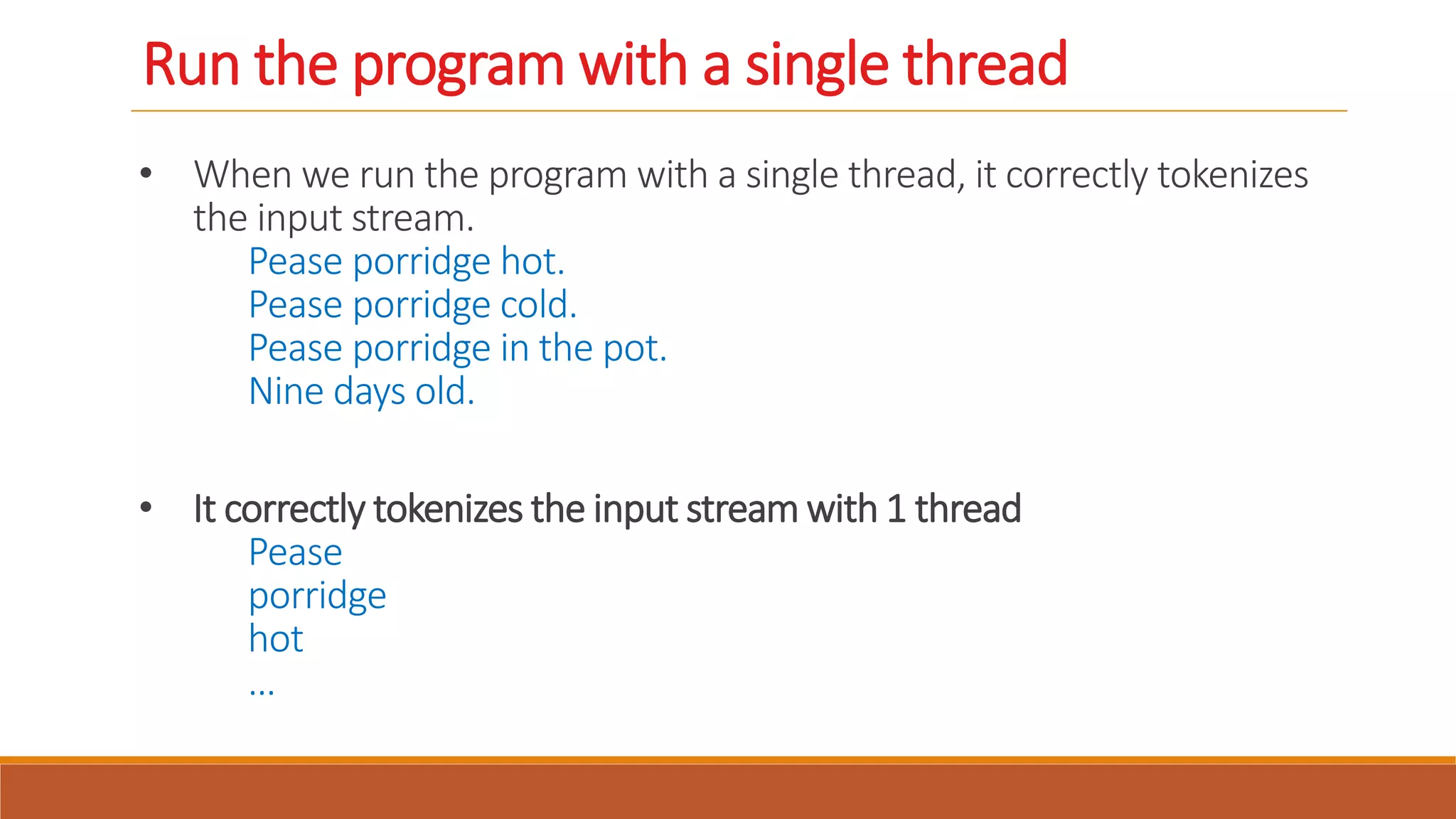 Thread safety | PPTX