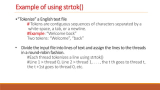 Thread safety | PPTX | Programming Languages | Computing